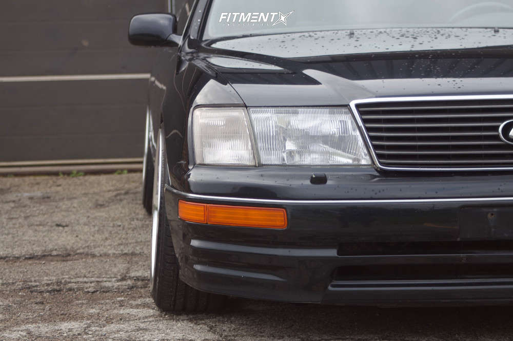 1995 Lexus LS400 Base with 19x8.5 Weds Ratzingers and Nexen 225x35 on ...