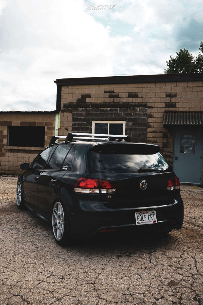 2012 Volkswagen Golf R Base with 18x8.5 3SDM 0.09 and Firestone 225x40 ...