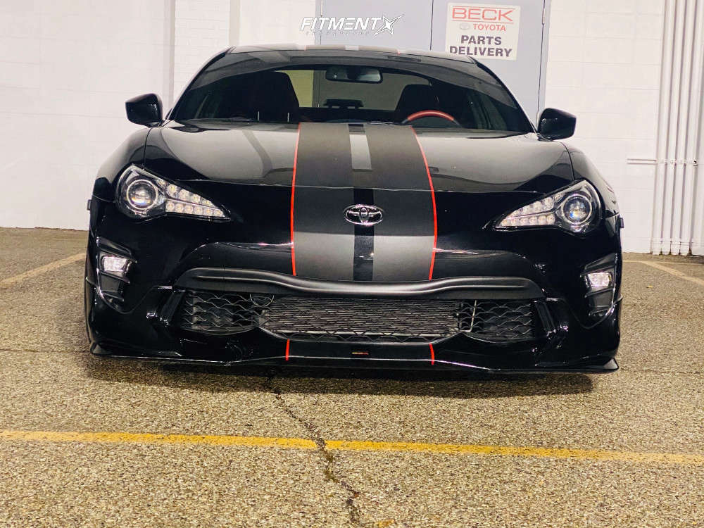 2019 Toyota 86 TRD Special Edition with 18x9.5 Advan Racing TC4 and ...