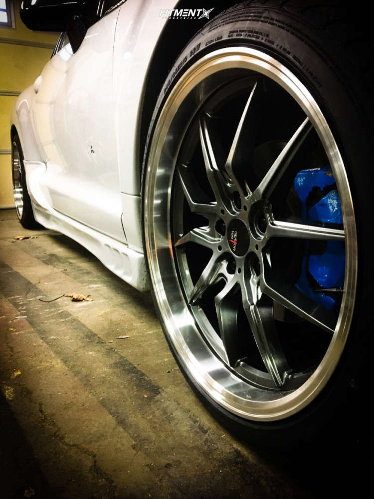 2006 Mitsubishi Eclipse GT with 19x9.5 Option Lab S718 and Ohtsu 245x35 ...