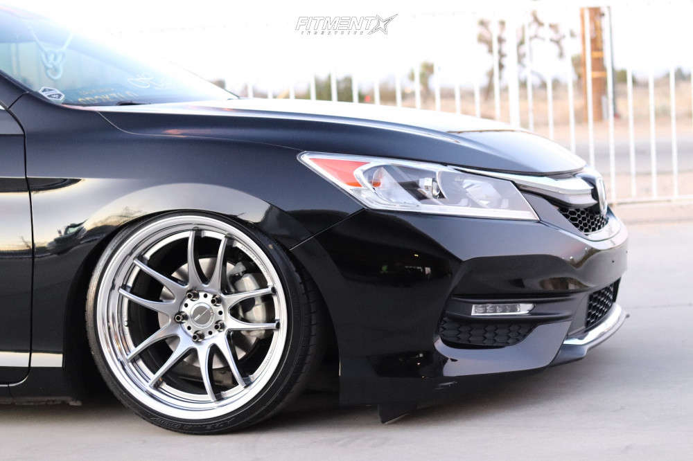 2016 Honda Accord EX with 19x9.5 Work Emotion Cr 2p and Falken 225x35 ...