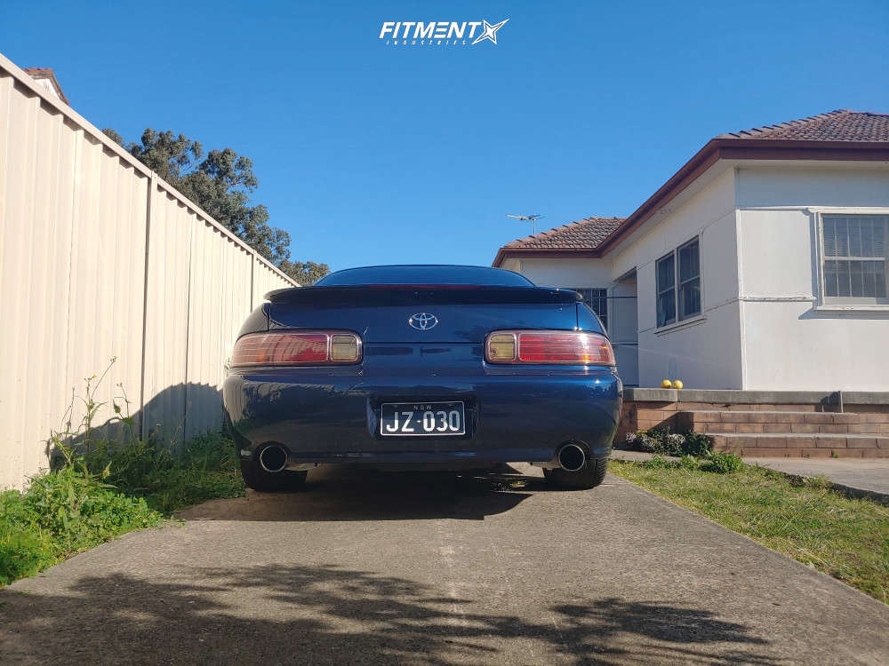 1991 Toyota Soarer Base with 18x9.5 CST Zero 1 Hyper and Hankook 265x35 ...