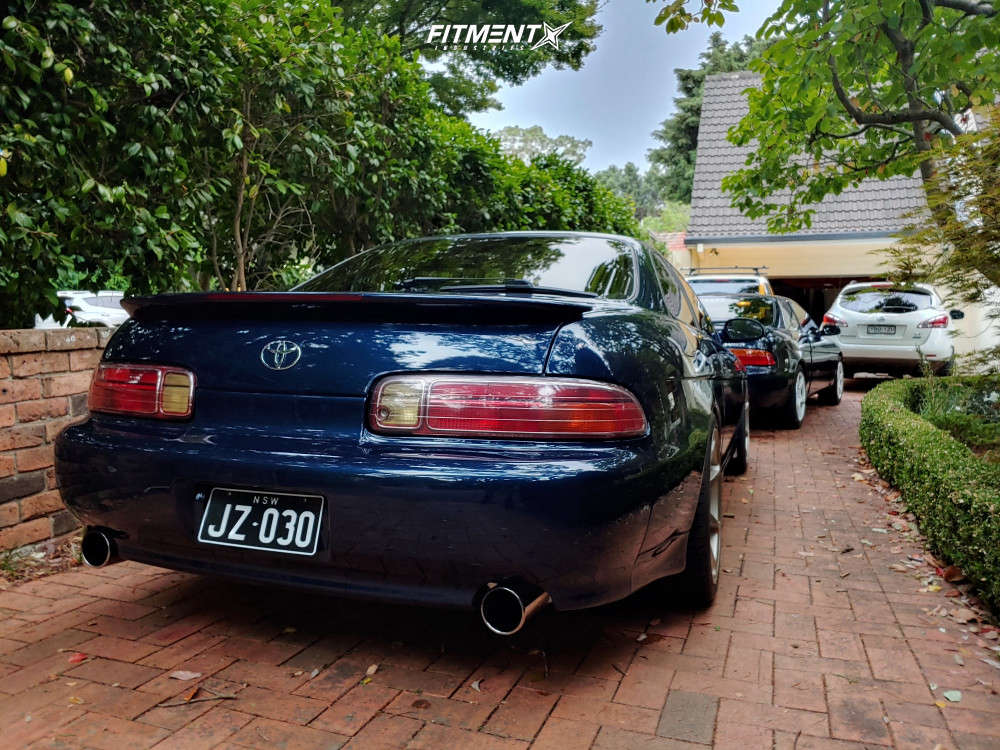 1991 Toyota Soarer Base with 18x9.5 CST Zero 1 Hyper and Hankook 265x35 ...