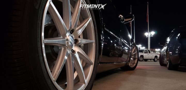 2005 Chrysler 300 Limited with 20x8.5 Rosso Legacy and Toyo Tires ...