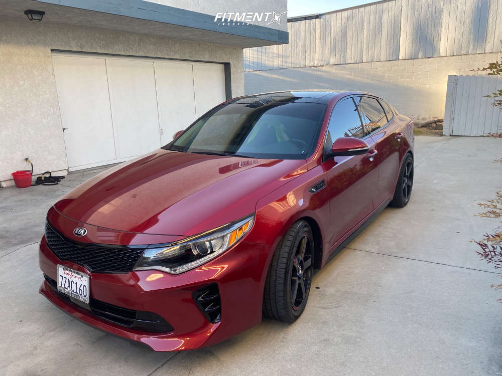 Lowered Kia Optima
