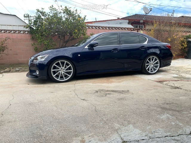 2013 Lexus GS350 4dr Sedan (3.5L 6cyl 6A) with 20x9 Vossen Cvt and Toyo ...