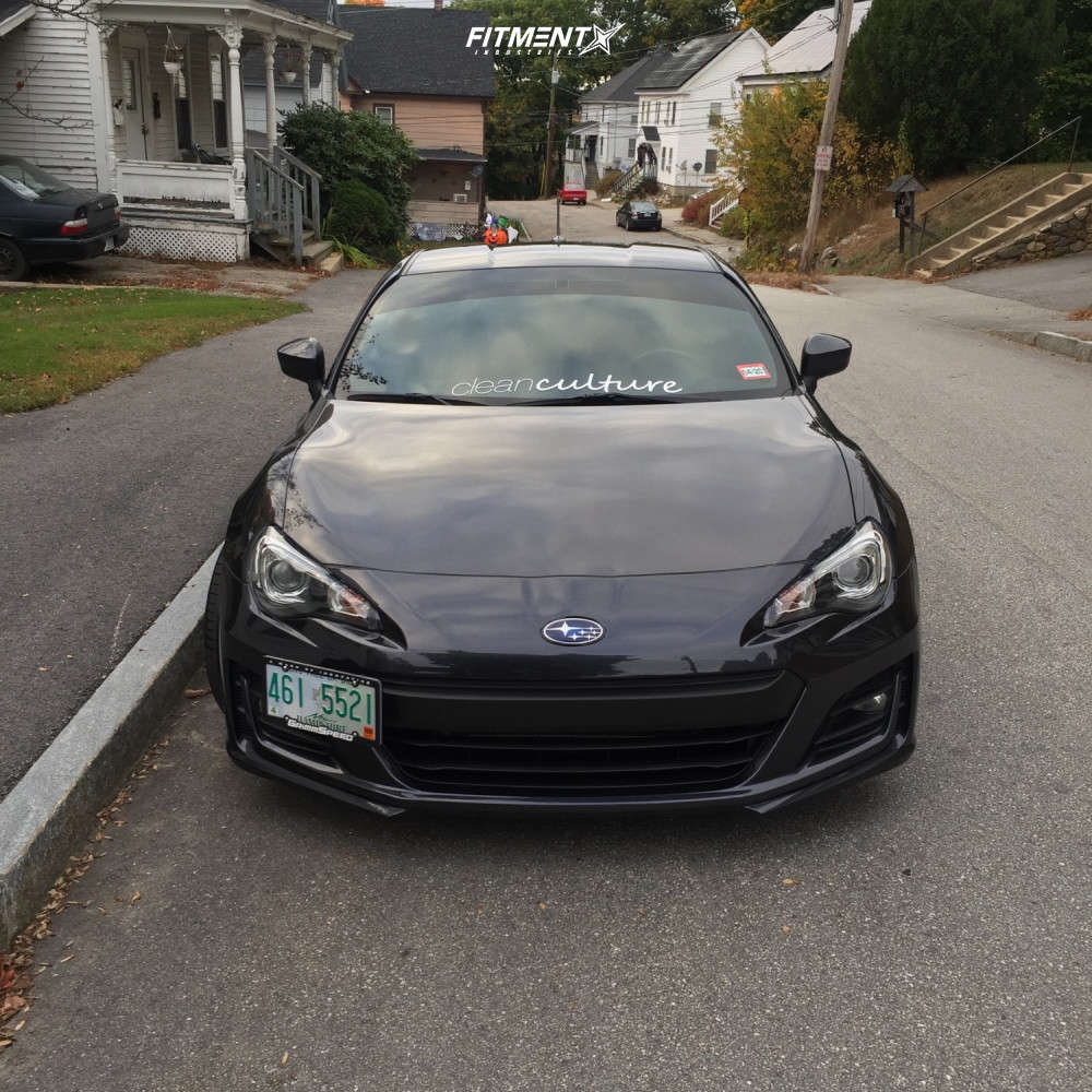 2014 Subaru BRZ Limited with 18x9.5 ESR Sr01 and Hankook 225x35 on ...