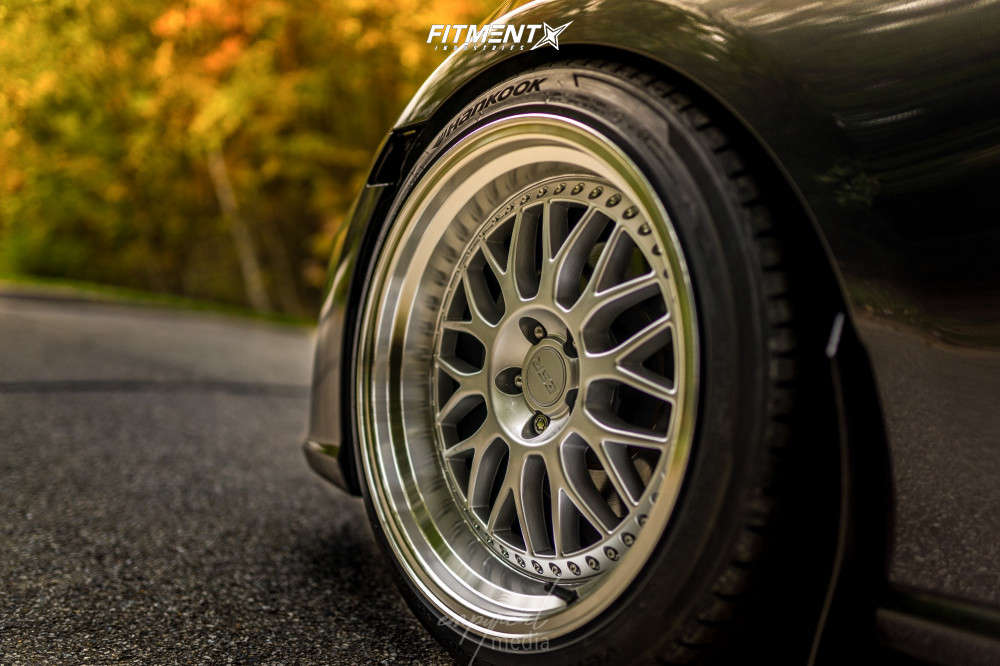 2014 Subaru BRZ Limited with 18x9.5 ESR Sr01 and Hankook 225x35 on ...