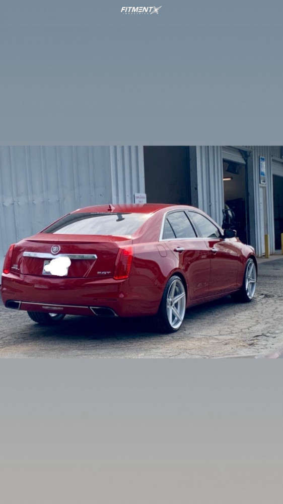 2014 Cadillac CTS Luxury with 20x9 Advanti Racing Cammino and Lexani ...