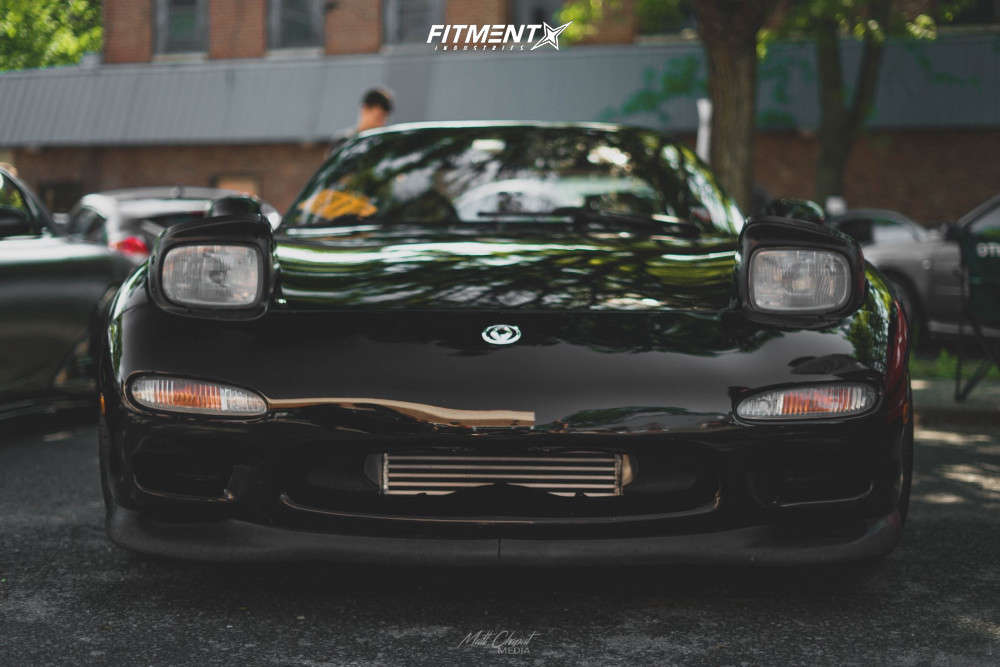 1993 Mazda RX-7 R1 with 18x9.5 Enkei Rs05-rr and Falken 255x35 on ...