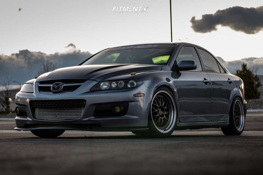 2006 Mazda MazdaSpeed6 Base with 18x8.5 ESR Sr01 and Federal 225x40 on ...