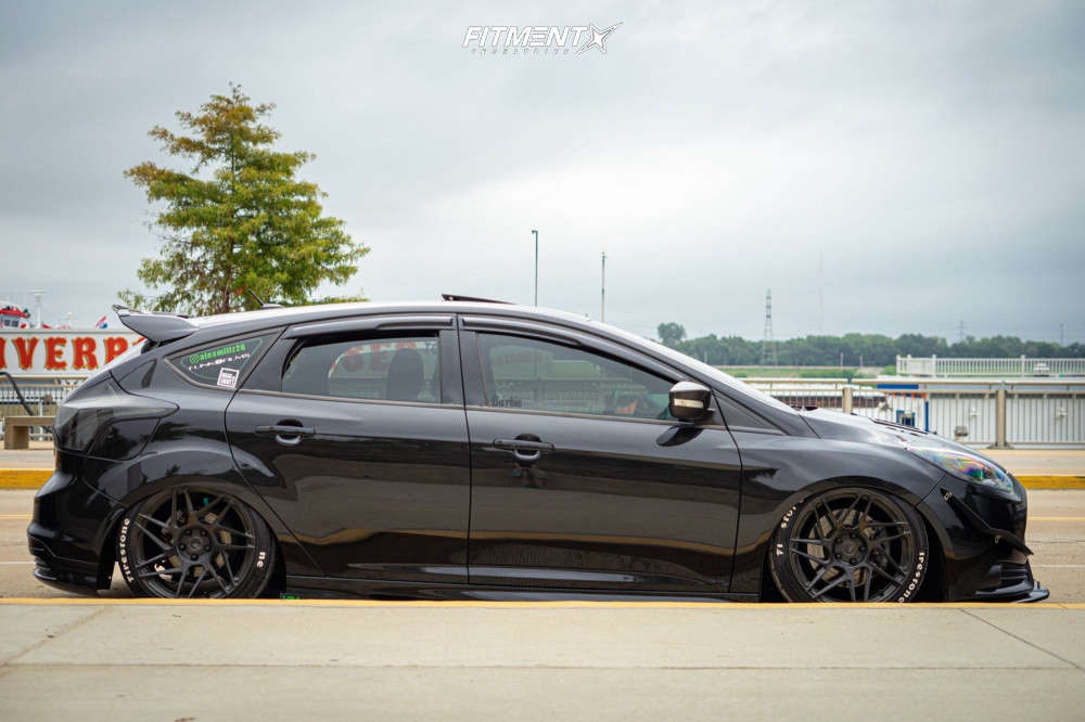 Copper Plated Rims Focus St