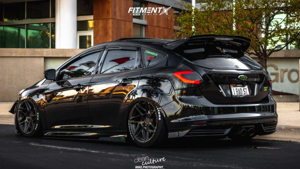 Copper Plated Rims Focus St