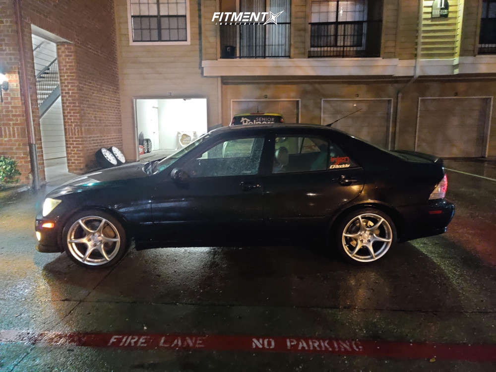 2004 Lexus IS300 Base with 18x9 Kansei Tandem and Hankook 225x40 on ...