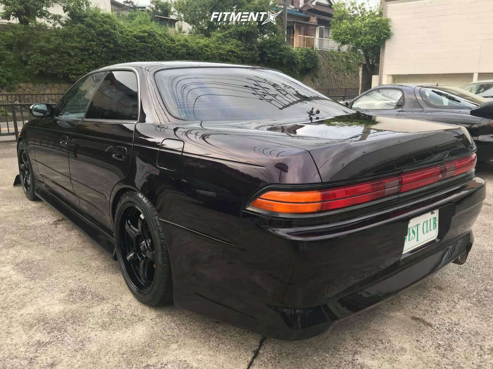 1996 Toyota Chaser Base with 18x8 WedsSport RN-05M and Nexen 225x40 on ...