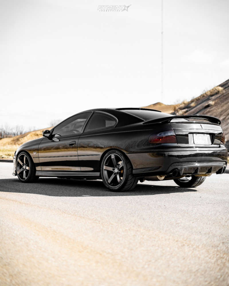 2005 Pontiac GTO Base with 19x8.5 MRR Vp5 and Toyo Tires 235x35 on ...