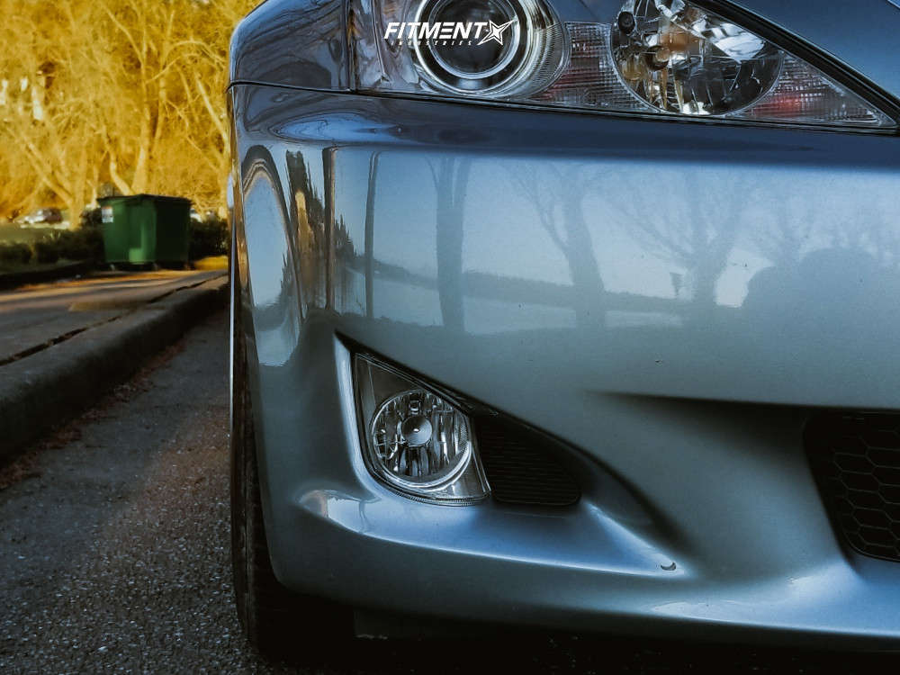 2009 Lexus IS250 Base with 18x8.5 Enkei Ts-5 and Continental 225x35 on ...