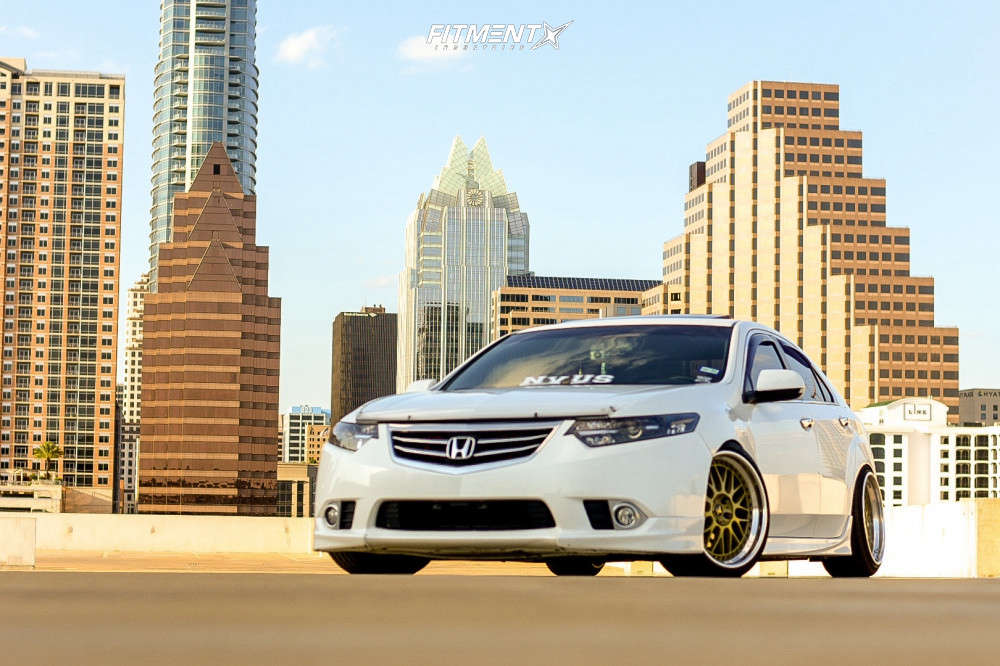 2014 Acura TSX Special Edition with 19x9.5 Work Vs Xx and Achilles ...