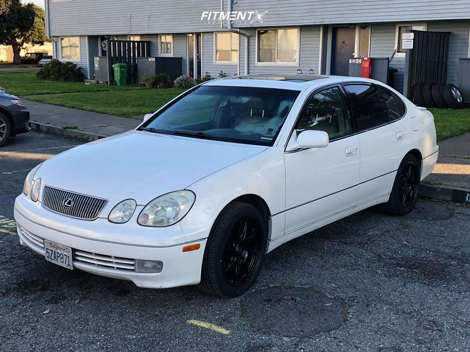1999 Lexus GS300 Base with 18x8.5 Konig Lockout and Lexani 245x40 on ...