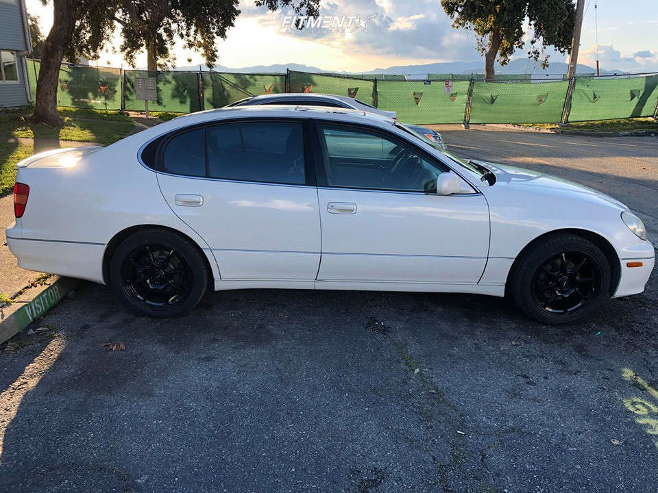 1999 Lexus GS300 Base with 18x8.5 Konig Lockout and Lexani 245x40 on ...