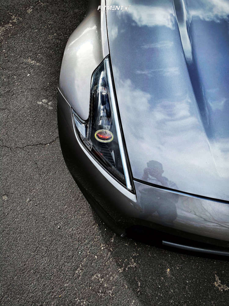 2010 Nissan 370Z 40th Anniversary Edition with 20x9.5 Azad Az23 and ...