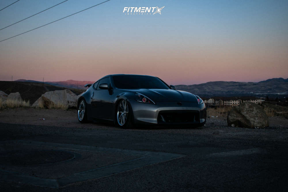 2010 Nissan 370Z 40th Anniversary Edition with 20x9.5 Azad Az23 and ...