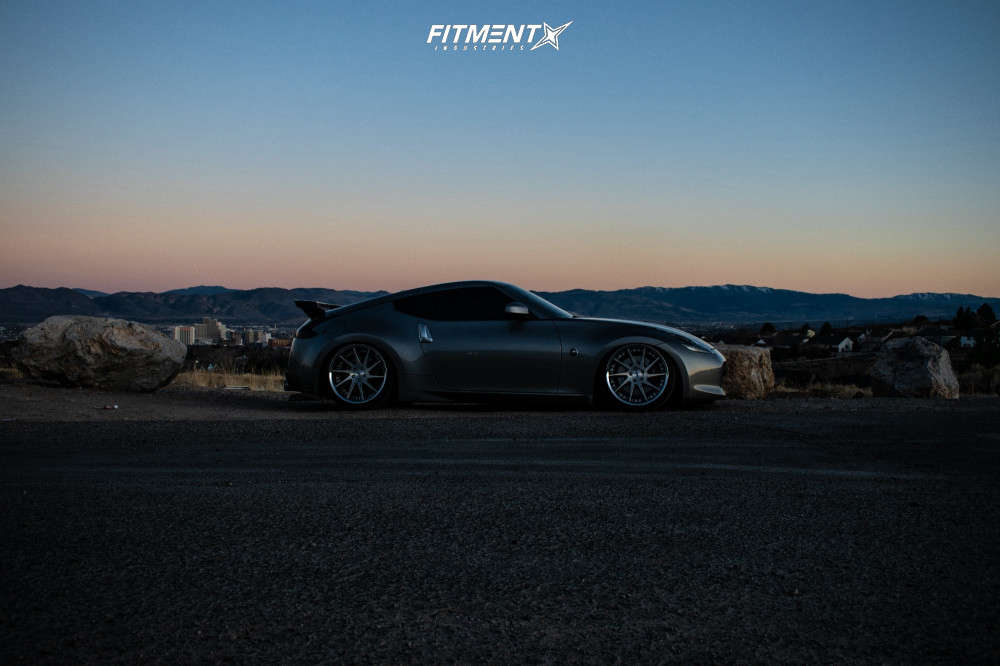 2010 Nissan 370Z 40th Anniversary Edition with 20x9.5 Azad Az23 and ...