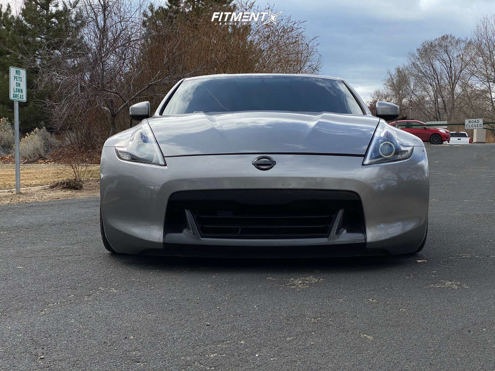 2010 Nissan 370Z 40th Anniversary Edition with 20x9.5 Azad Az23 and ...