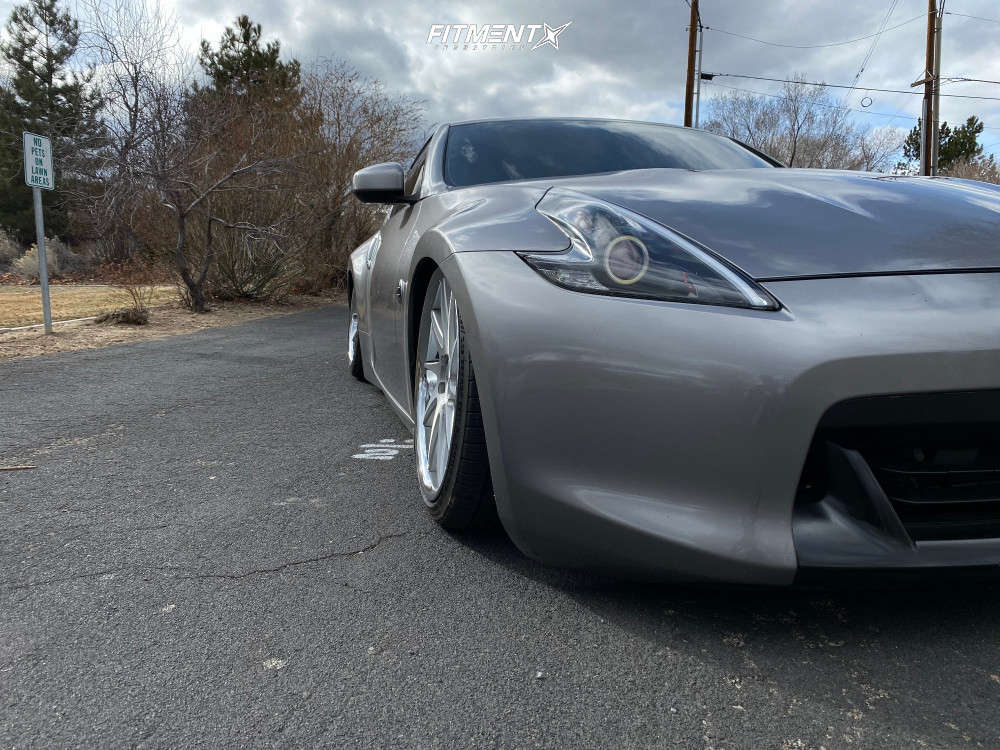 2010 Nissan 370Z 40th Anniversary Edition with 20x9.5 Azad Az23 and ...
