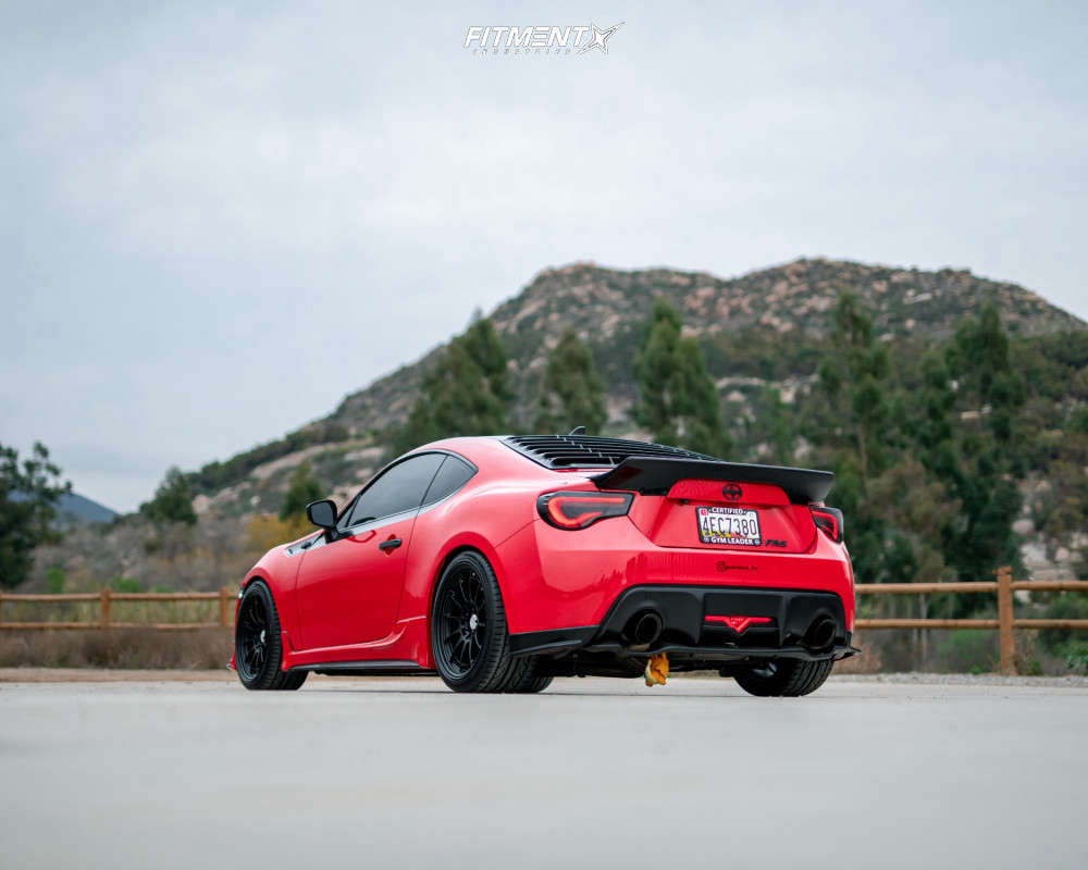 2016 Scion FR-S Base with 18x9.5 Enkei Nt03 and Hankook 255x35 on ...