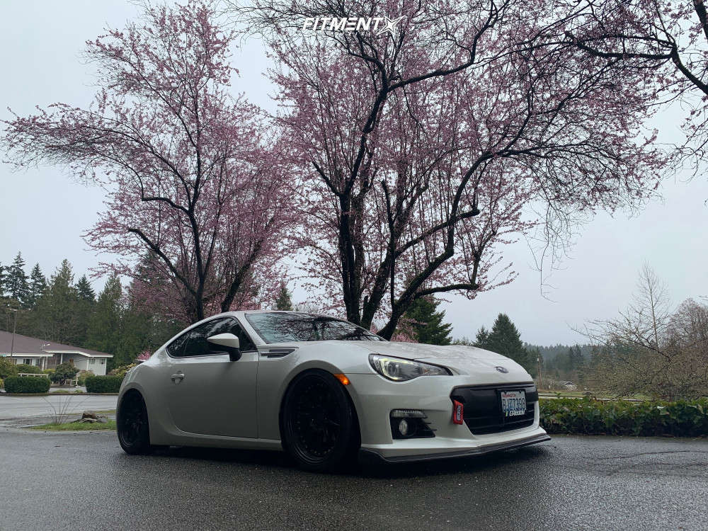 2013 Subaru BRZ Limited with 18x8.5 Aodhan Ds07 and Toyo Tires 225x35 on Air Suspension | 972946 ...