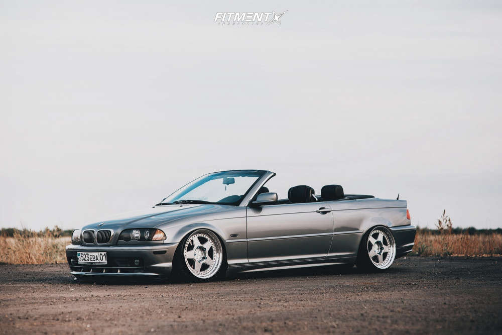 2001 BMW 325Ci Base with 18x9.5 Rays Engineering Epsilon Raguna Zzyzx ...