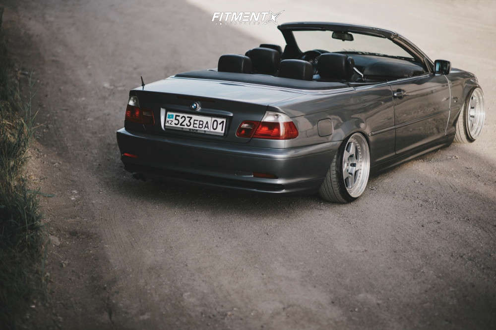 2001 BMW 325Ci Base with 18x9.5 Rays Engineering Epsilon Raguna Zzyzx ...