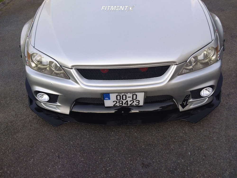 2000 Lexus IS300 Base with 17x9 Rota Gtr and Michelin 245x45 on ...