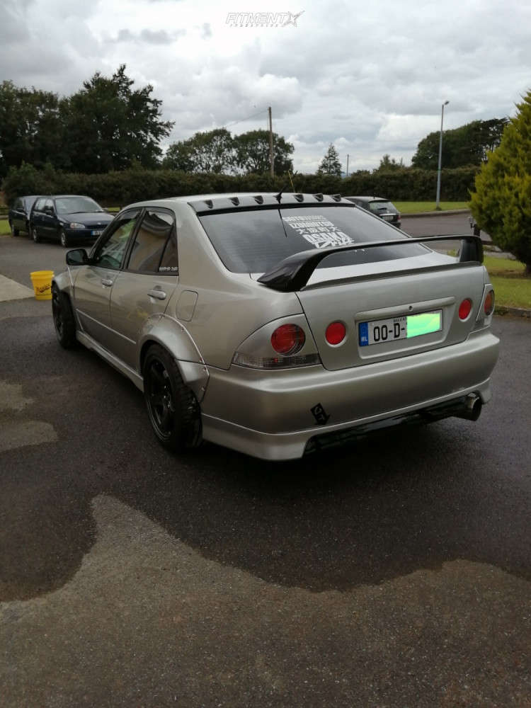 2000 Lexus IS300 Base with 17x9 Rota Gtr and Michelin 245x45 on ...