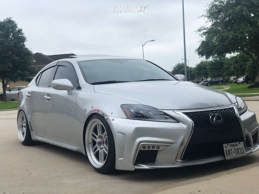 2010 Lexus IS350 Base with 18x9.5 ESR SR11 and Westlake 225x40 on ...