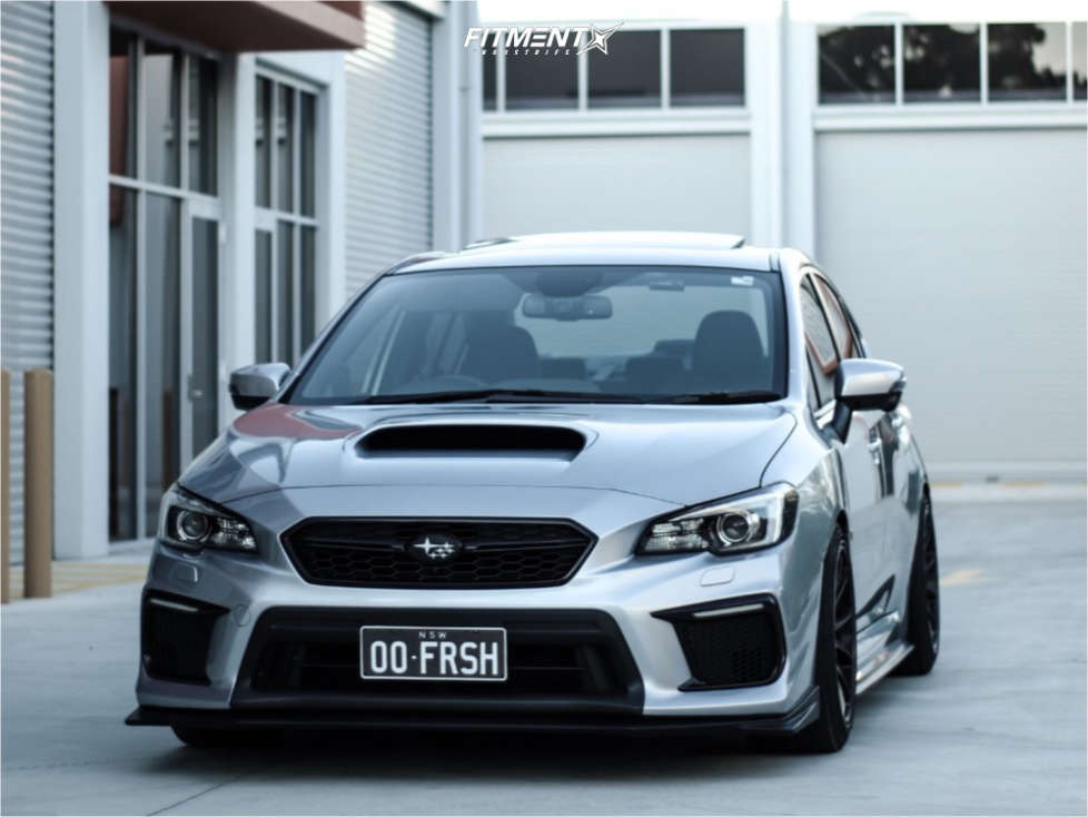 2018 Subaru WRX Premium with 18x9.5 Rota Titan and Dunlop 245x40 on ...