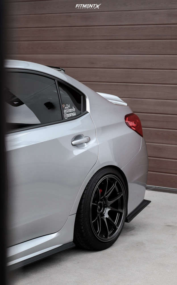 2018 Subaru WRX Premium with 18x9.5 Rota Titan and Dunlop 245x40 on ...