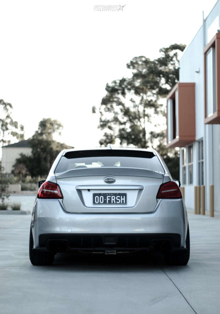 2018 Subaru WRX Premium with 18x9.5 Rota Titan and Dunlop 245x40 on ...