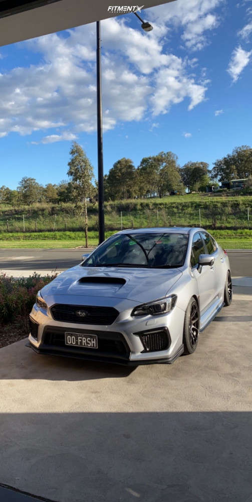 2018 Subaru WRX Premium with 18x9.5 Rota Titan and Dunlop 245x40 on ...