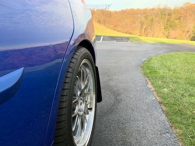 2016 Subaru WRX Premium with 18x8.5 F1R F21 and Continental 265x35 on ...