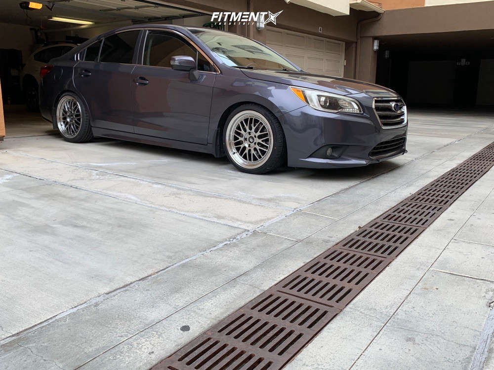 2016 Subaru Legacy 2.5i Limited with 19x8.5 MST Leman and Lexani 235x35 ...
