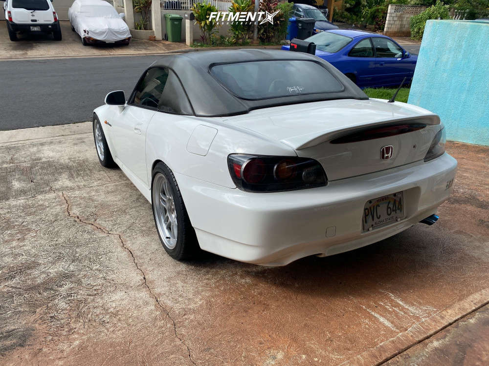 2006 Honda S2000 Base with 17x8 Enkei RPF1 and Toyo Tires 235x40 on ...