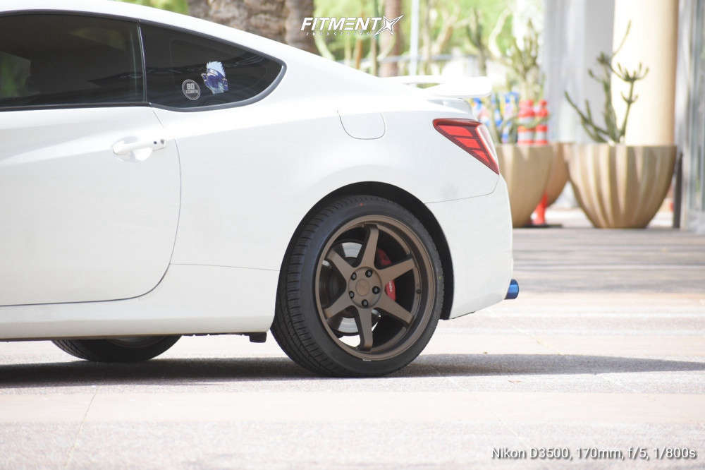 2013 Hyundai Genesis Coupe 3.8 Track with 19x9.5 ESR SR07 and Nankang ...