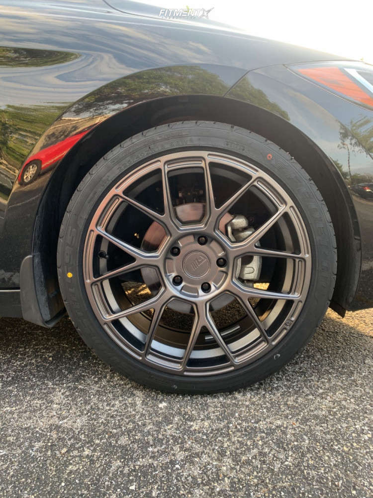 2018 Hyundai Elantra Value Edition with 18x8.5 Motegi Mr147 and Federal ...