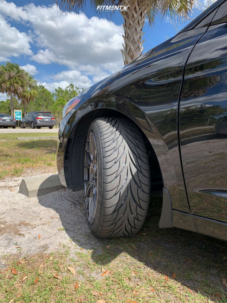 2018 Hyundai Elantra Value Edition with 18x8.5 Motegi Mr147 and Federal ...