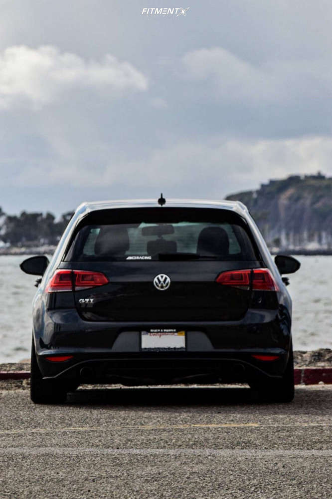 2017 Volkswagen GTI S with 17x8 Konig Ultraform and Federal 235x40 on ...