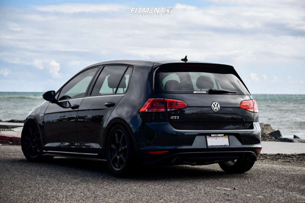 2017 Volkswagen GTI S with 17x8 Konig Ultraform and Federal 235x40 on ...