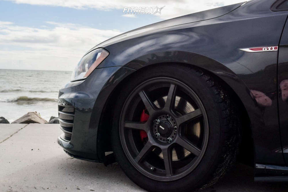 2017 Volkswagen GTI S with 17x8 Konig Ultraform and Federal 235x40 on ...