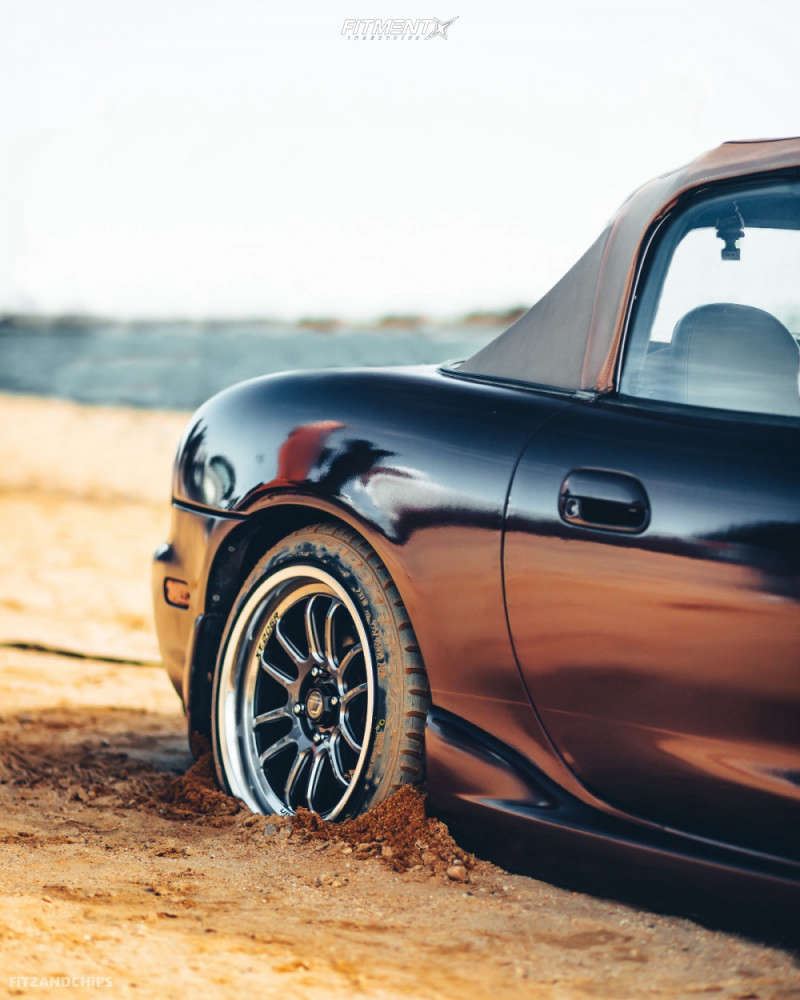 2000 Mazda Miata Base with 15x8 Cosmis Racing XT-206R and Toyo Tires ...